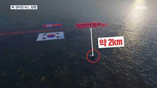북 경비정 서해 NLL 침범 왜?…군, 경고사격 10발 실시
