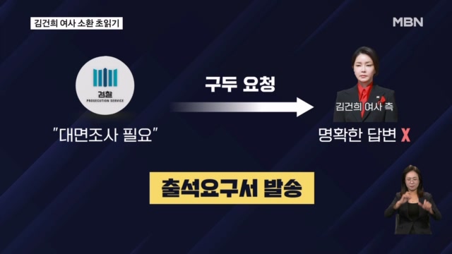 검찰, '공천개입 의혹' 김건희 여사에 정식 소환 통보