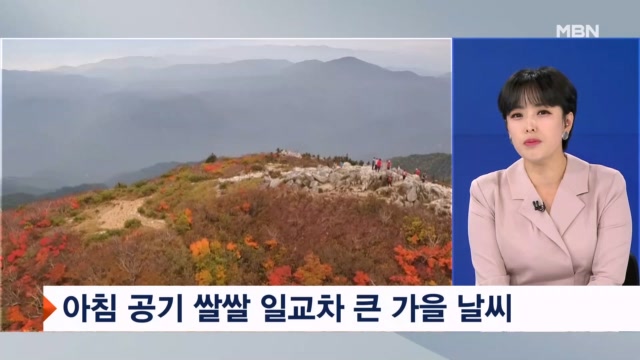 설악산 '지각 단풍'…가을에 피어난 '벚꽃'? [프레스룸 LIVE]